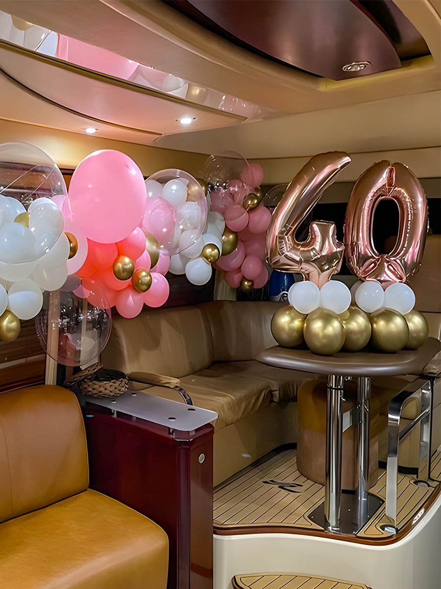 Yacht Party Theme Ideas - Miami Party Decor - Party Decorations & Event ...