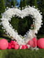 30 Flower Heart Arch Ideas For Proposals - Miami Party Decor - Party ...