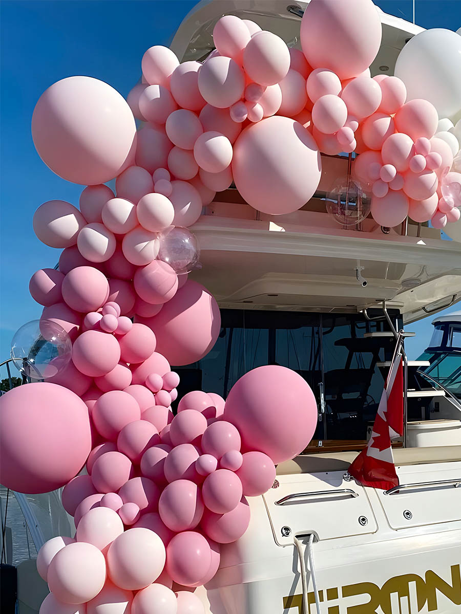 Yacht Party Theme Ideas - Miami Party Decor - Party Decorations & Event ...