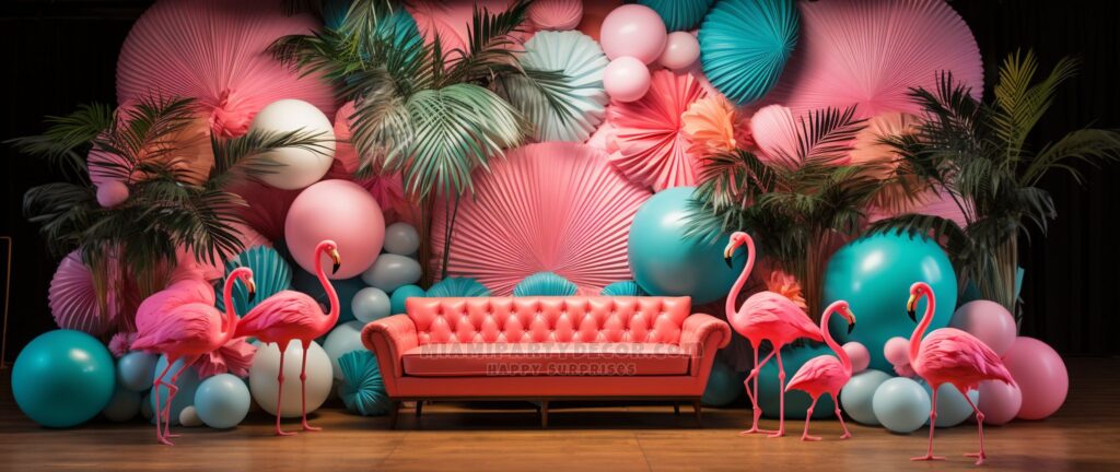 Miami Vice Party Decorations - Miami Party Decor - Party Decorations ...