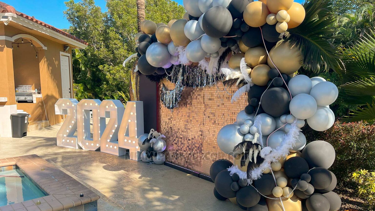 Party Decorations Services In Florida By Miami Party Decor