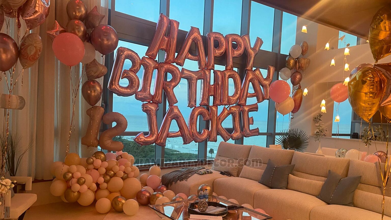 Party Decorations & Event Services | Miami Party Decor | FL