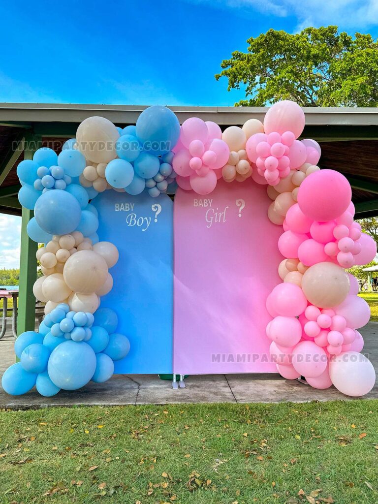 Boy Or Girl - Backdrops - Miami Party Decor - Party Decorations & Event ...