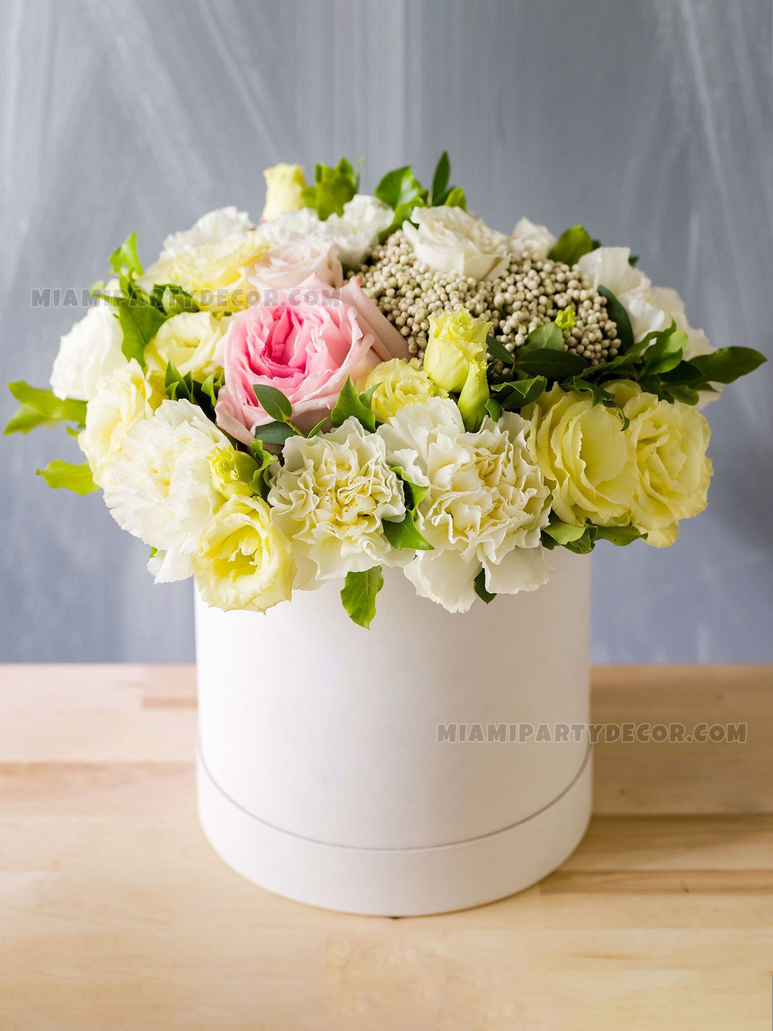 Party Pop Set - Birthday Backdrop - Miami Party Decor