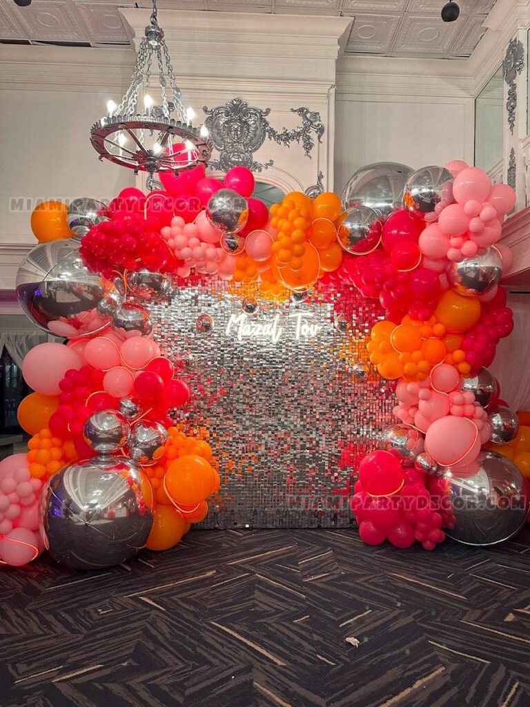 Luxe Shimmer Wall - Miami Party Decor - Party Decorations & Event Services