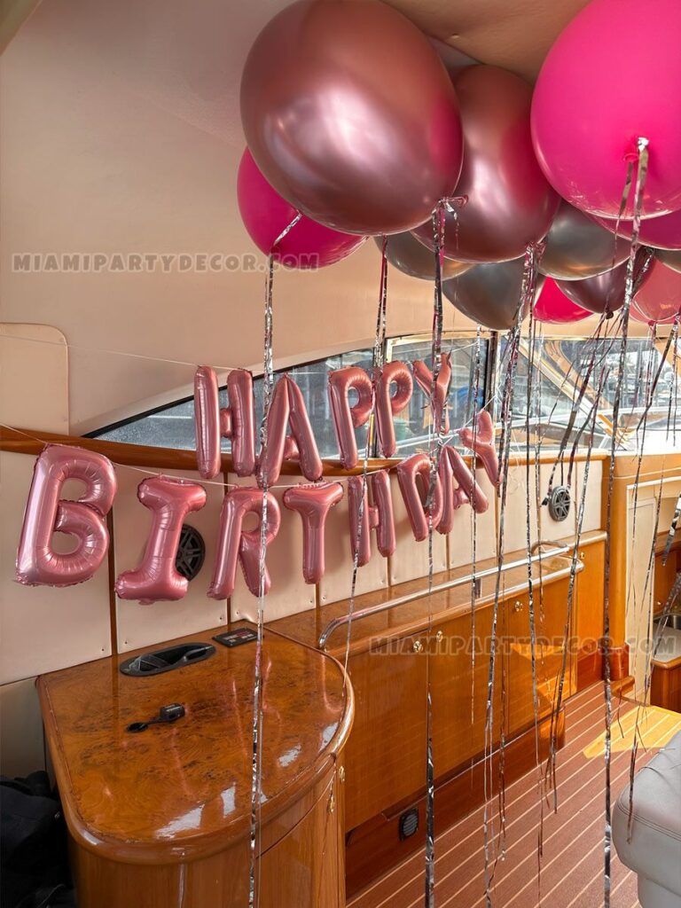 Boat Party Decorations - Miami Party Decor - Party Decorations & Event ...