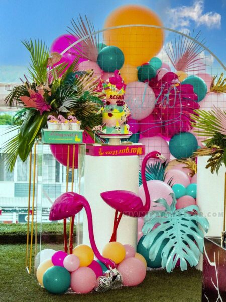 Miami Vice Theme - Miami Party Decor - Party Decorations & Event Services