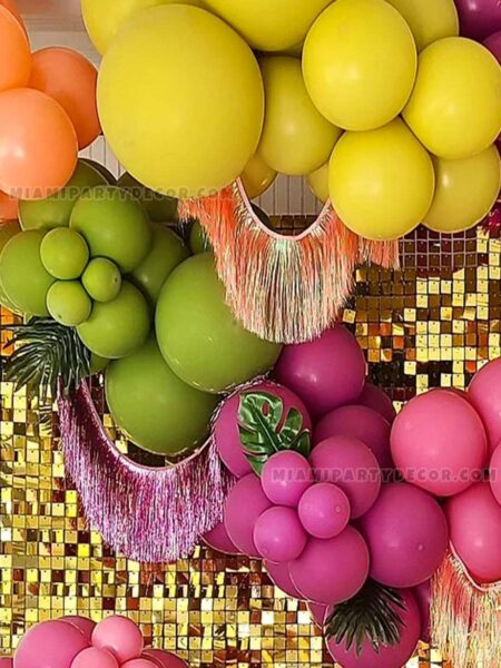 Miami Vice Theme Party - E - Miami Party Decor - Party Decorations ...